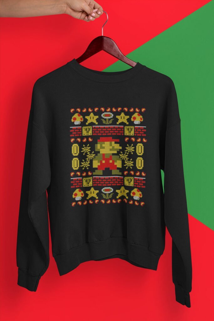 Ugly Sweater Super Mario Bros - Unisex | Tienda Online